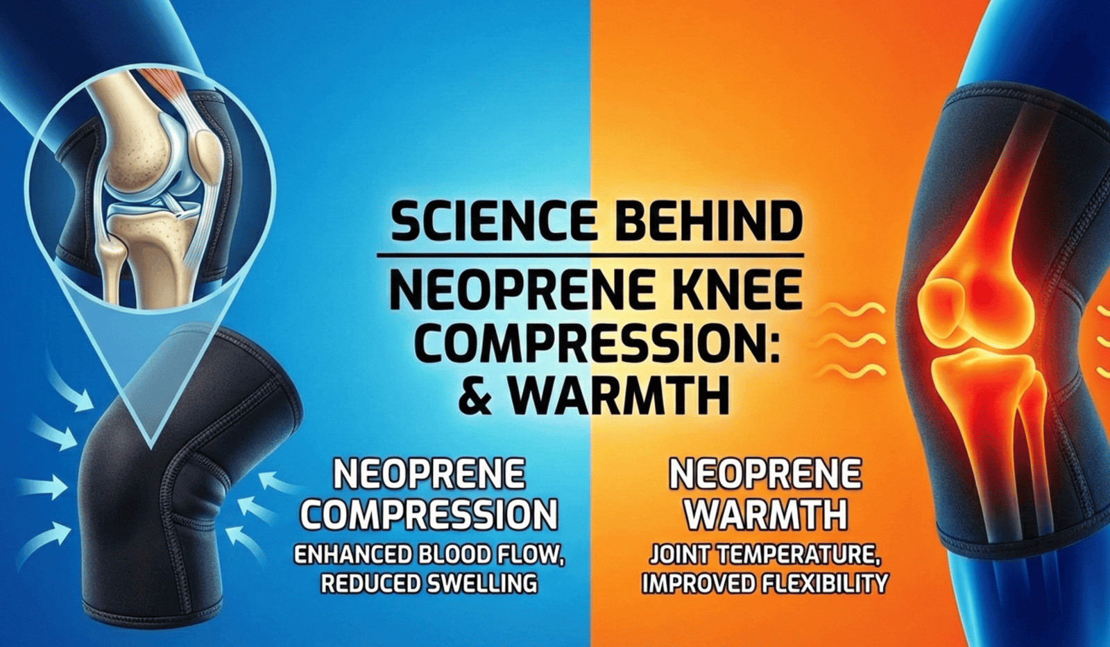 Science Behind Knee Sleeves: How Compression & Warmth Help